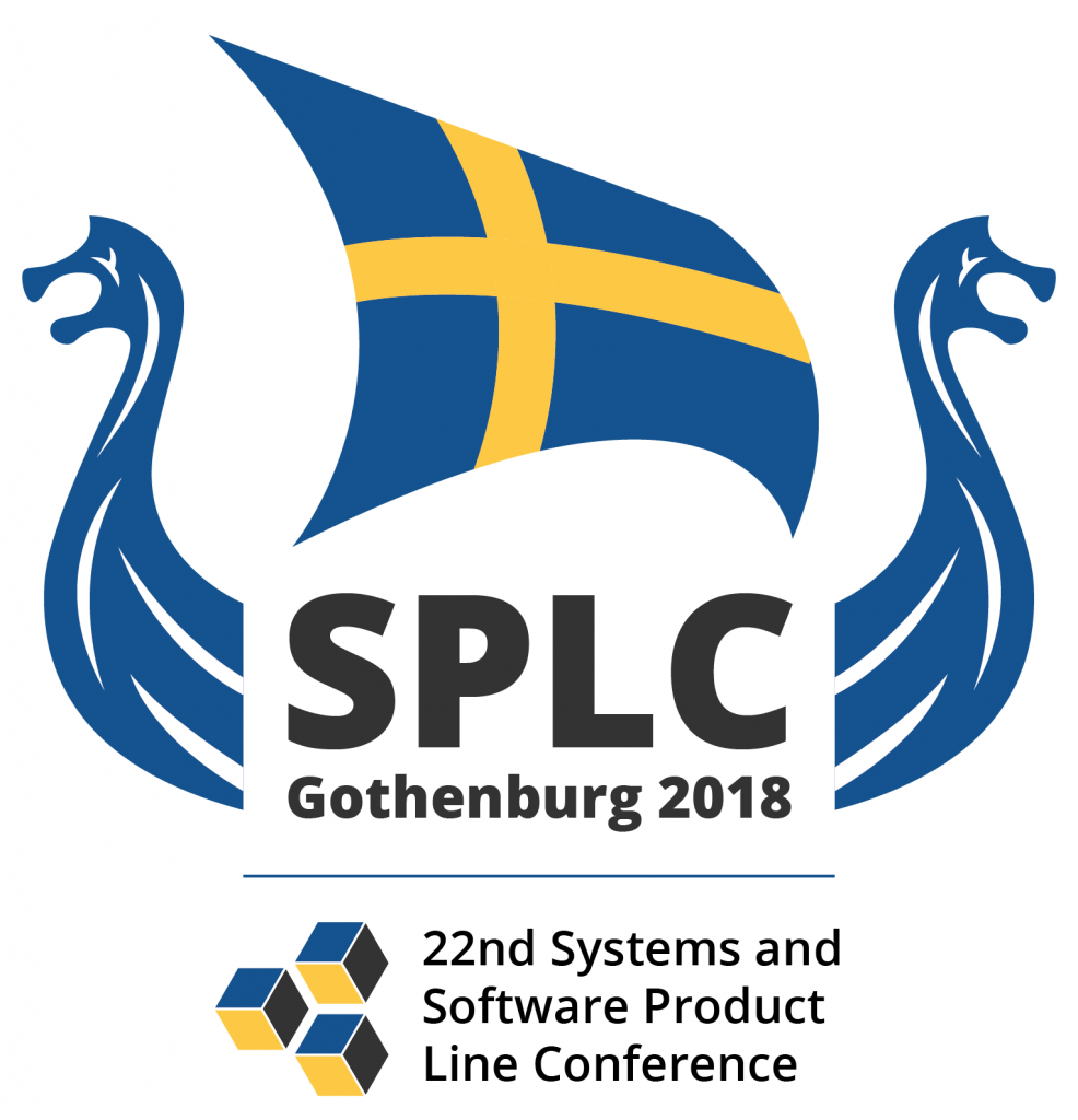 SPLC 2018 – Systems and Software Product Line Conference, Sept. 10-14 ...